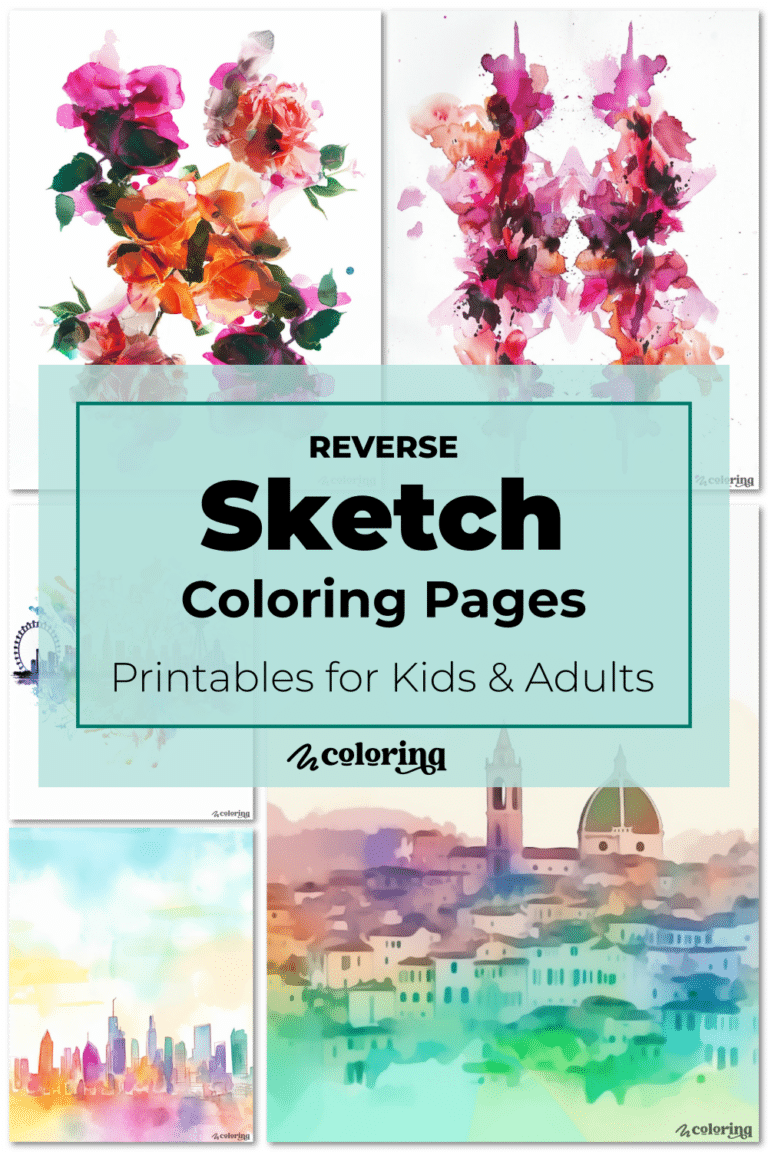 High Quality Printable Coloring Pages for Kids and Adults