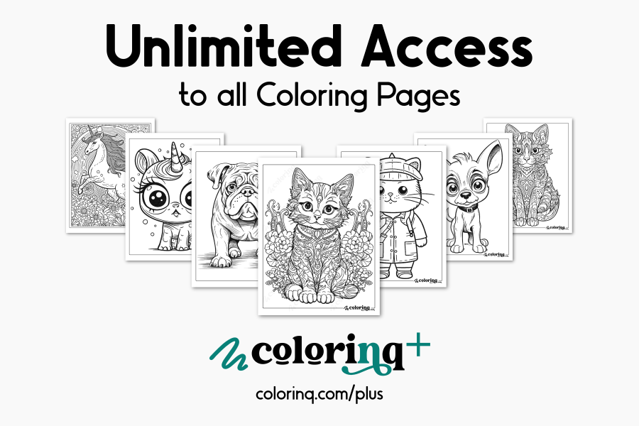 🐱 Cute Cat Free Coloring Page | Fun and Creative Activity for Kids