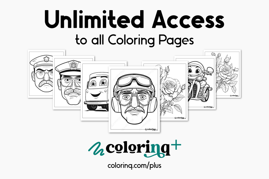 ️ Pilot Coloring Pages: Free Printable for Kids