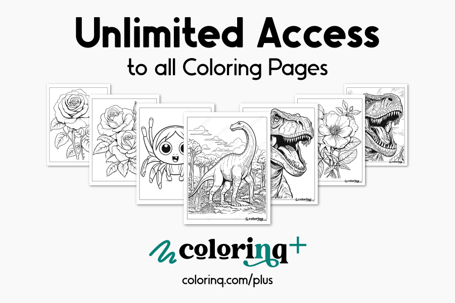 🦕 Diplodocus Free Coloring Page | Dinosaur Coloring