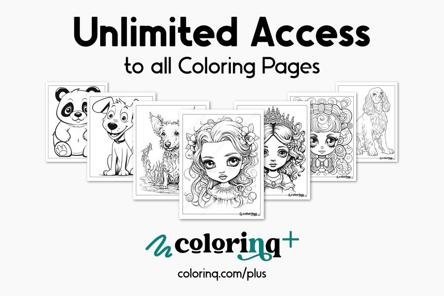 🎨 Cute Doll Free Coloring Page | Printable PDF for Kids
