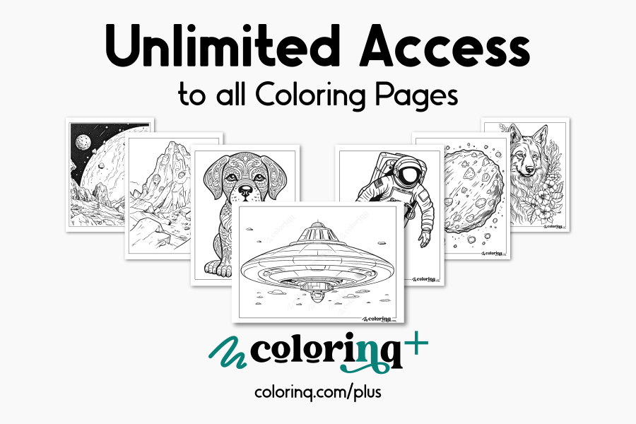 🛸 UFO Free Coloring Page: Fun and Creative Space Activity